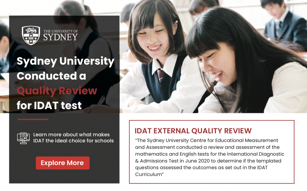Sydney University Conducted a Quality Review of IDAT | IDAT ...