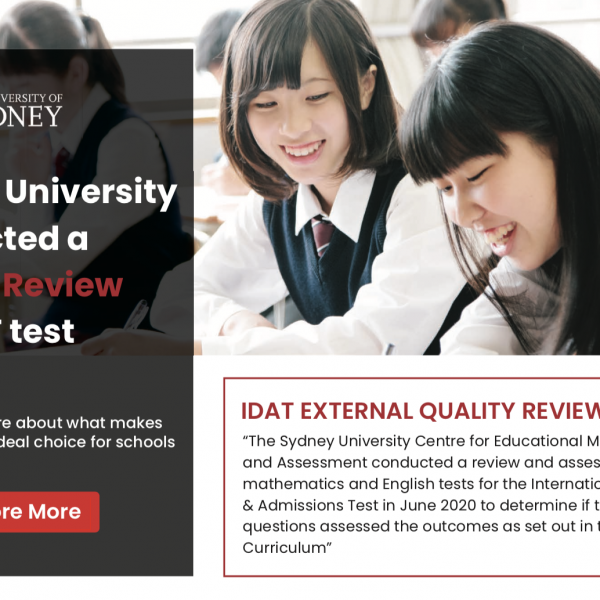 IDAT Concise | IDAT-International Diagnostic and Admissions Test