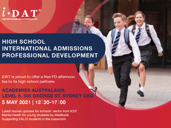 IDAT-International Diagnostic and Admissions Test | Where Excellence Begins
