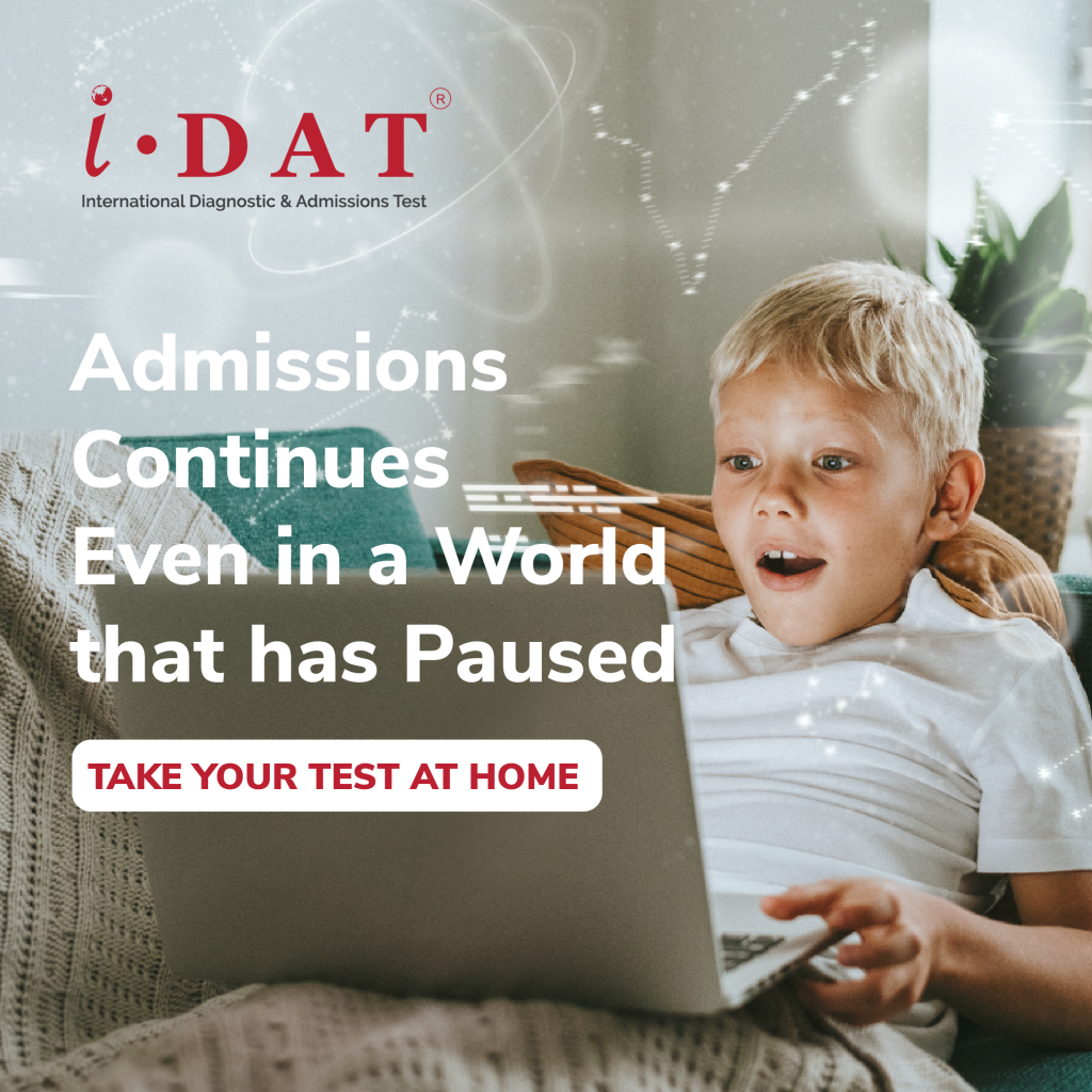 Admissions Continues Even in a World that has Paused | IDAT ...