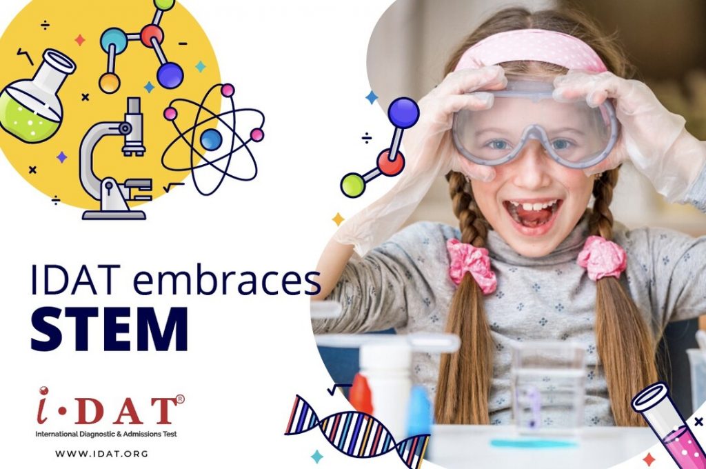 IDAT embraces STEM | IDAT-International Diagnostic and Admissions Test