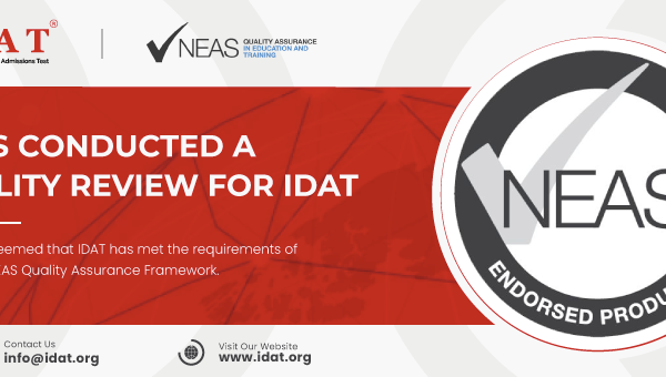 IDAT-International Diagnostic and Admissions Test | Where Excellence Begins