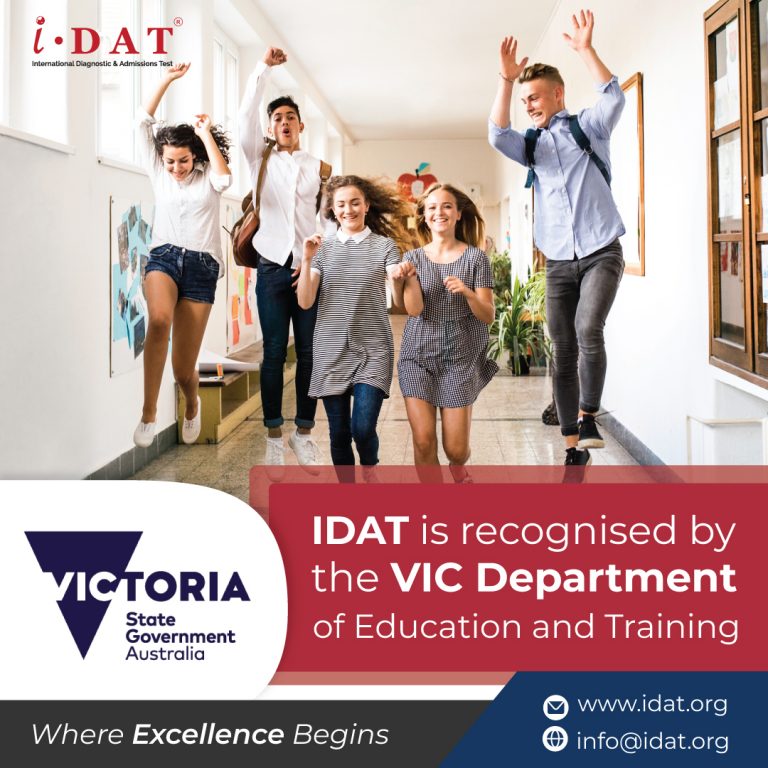 IDAT Test format | IDAT-International Diagnostic and Admissions Test