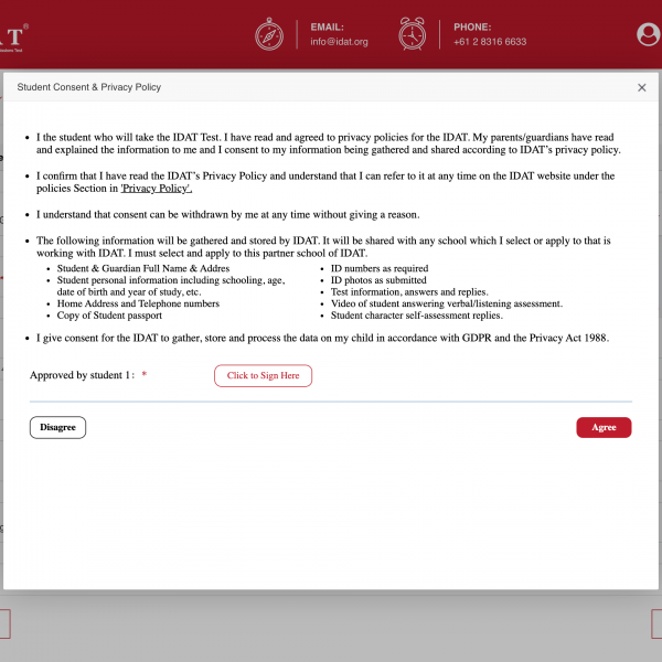 IDAT Concise Test Taker Handbook- Online Home Test | IDAT-International ...