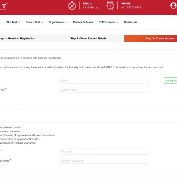 IDAT Concise Test Taker Handbook- Online Home Test | IDAT-International ...