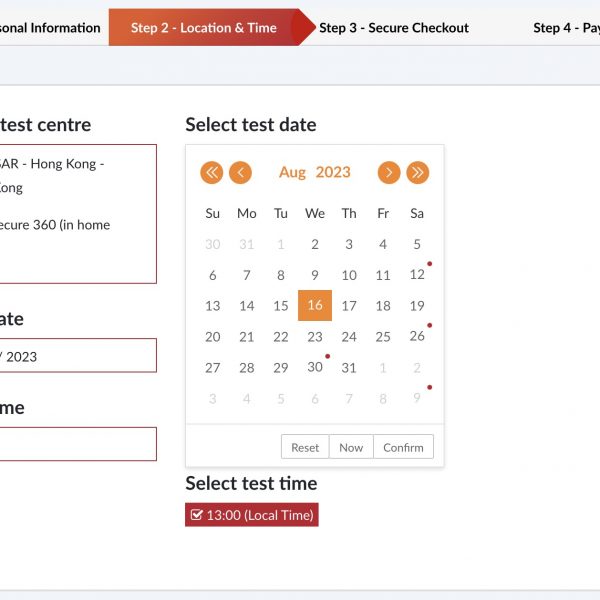 IDAT Test Taker Handbook for CIS (HK) – Online Home Test – APP | IDAT ...