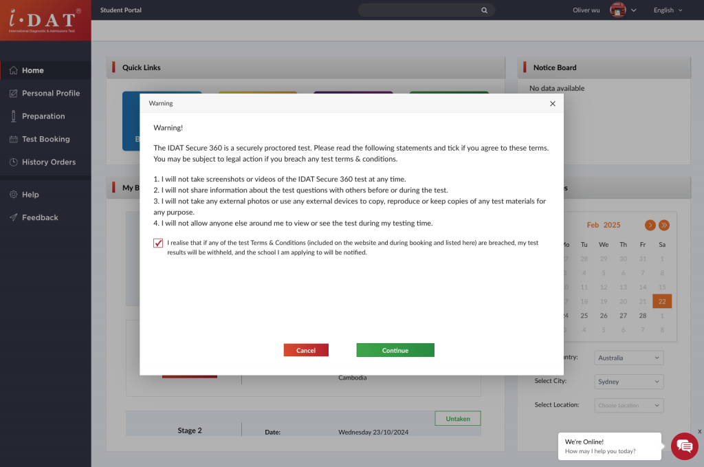 IDAT for Scholarship Students – Tintern Grammar – APP (2025) | IDAT ...