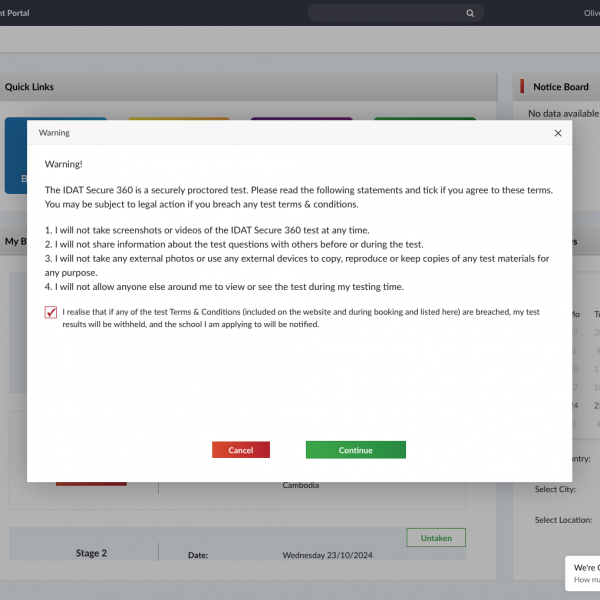 IDAT Handbook for Test Takers – APP | IDAT-International Diagnostic and ...