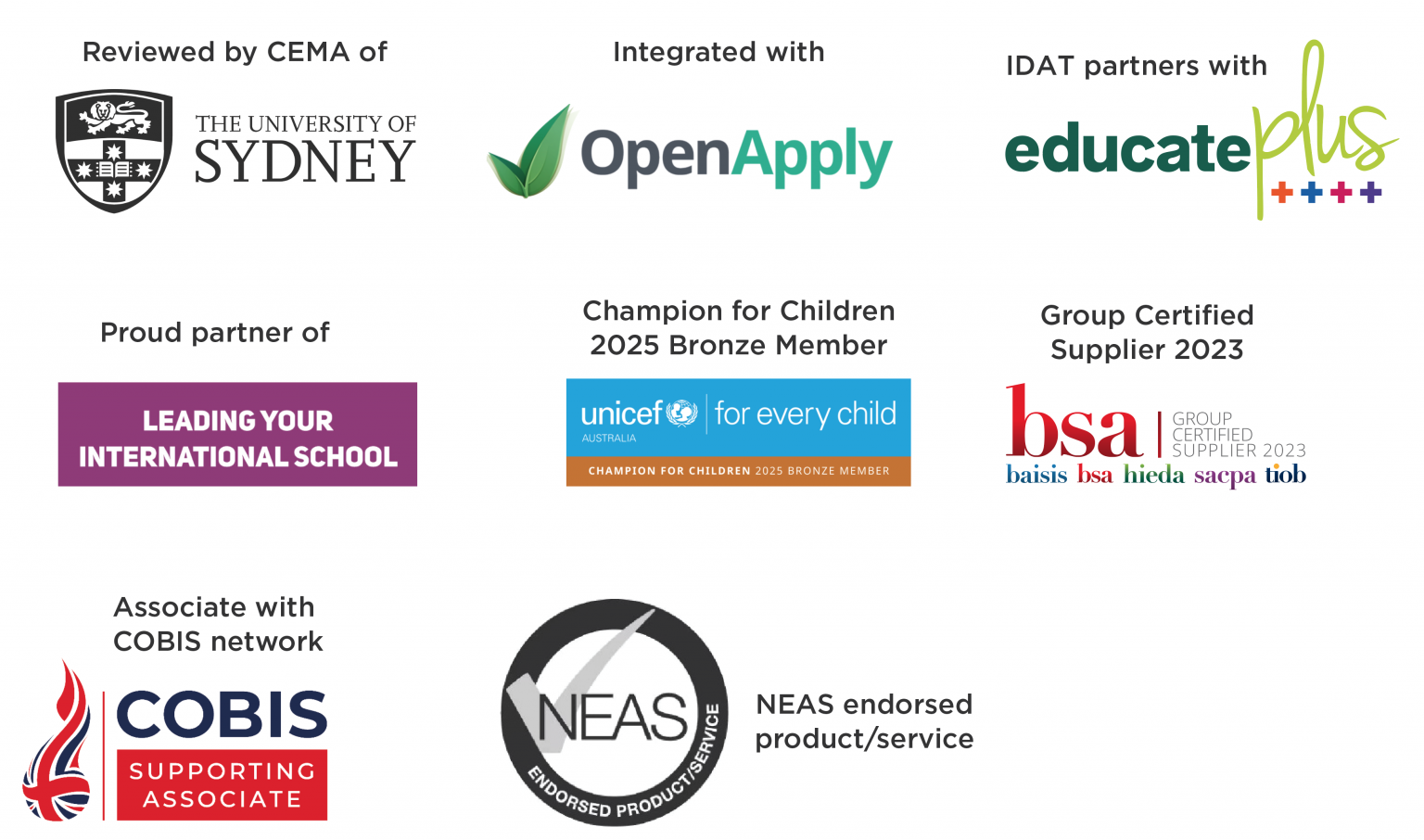 IDAT-International Diagnostic and Admissions Test | Where Excellence Begins